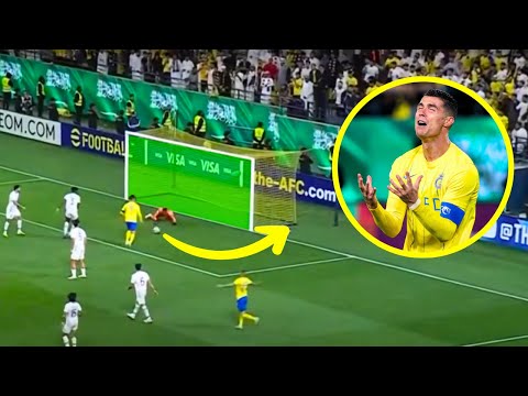 Errores de Cristiano Ronaldo que NADIE ha visto! INEXPLICABLE!