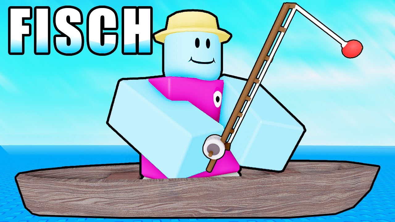 ROBLOX Fisch is AMAZING! - YouTube