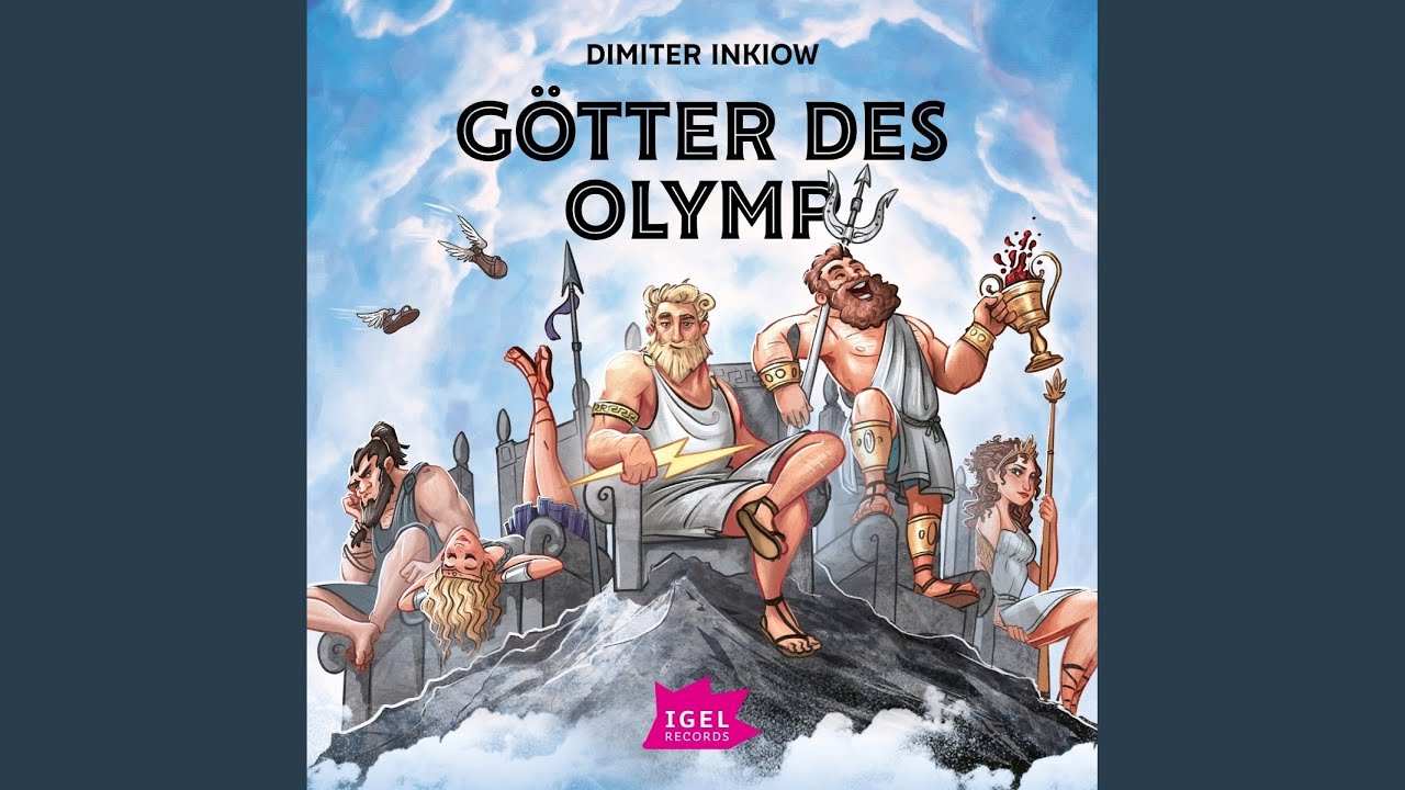 Kapitel 9.5 & Kapitel 10.1 - Götter des Olymp - YouTube