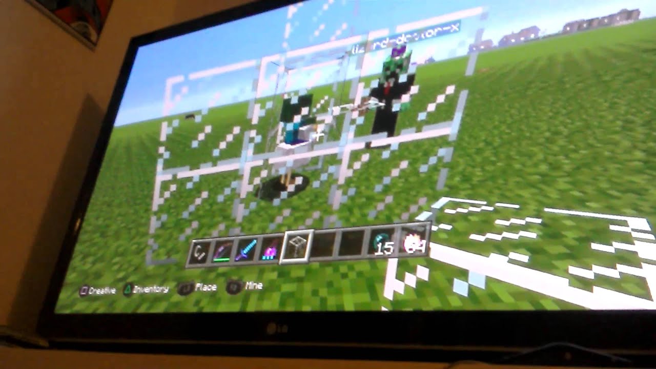 Baby zombie riding a chicken! - YouTube