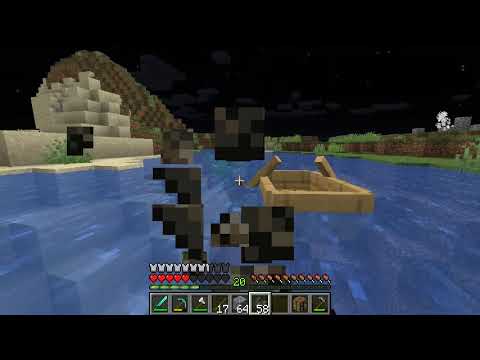 playing purity vanilla and getting STACKED! (minecraft) prt. 1 - YouTube