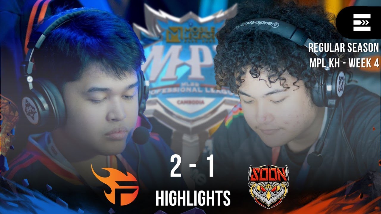 MPL KH Season 6 | Flash KH vs See You Soon | Full Highlight - YouTube