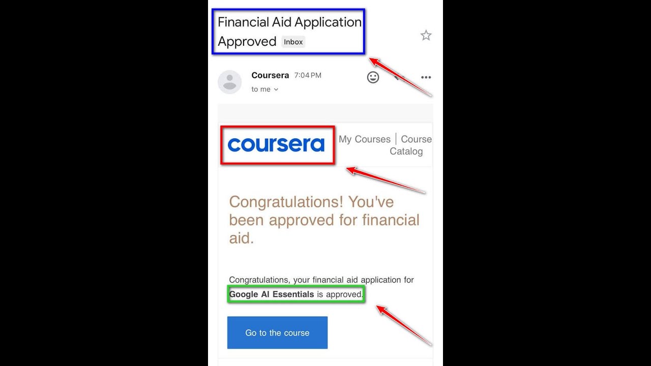 How to Apply Google AI Essentials Course Free From Coursera - YouTube