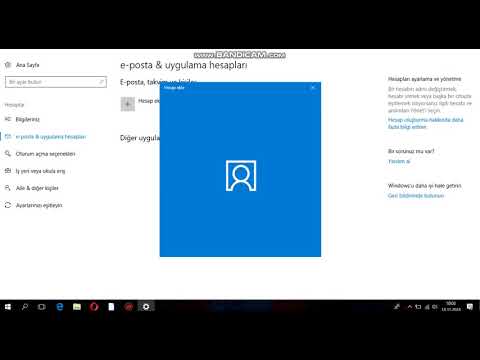 microsoft hesabı nasıl açılır windows 10 lar için