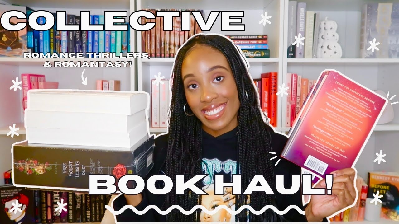 COLLECTIVE BOOK HAUL! 🗓️📚 | long overdue reads, signed copies, & art ...