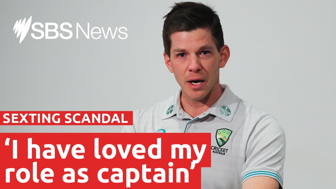 Australian Test cricket captain Tim Paine quits following sexting ...