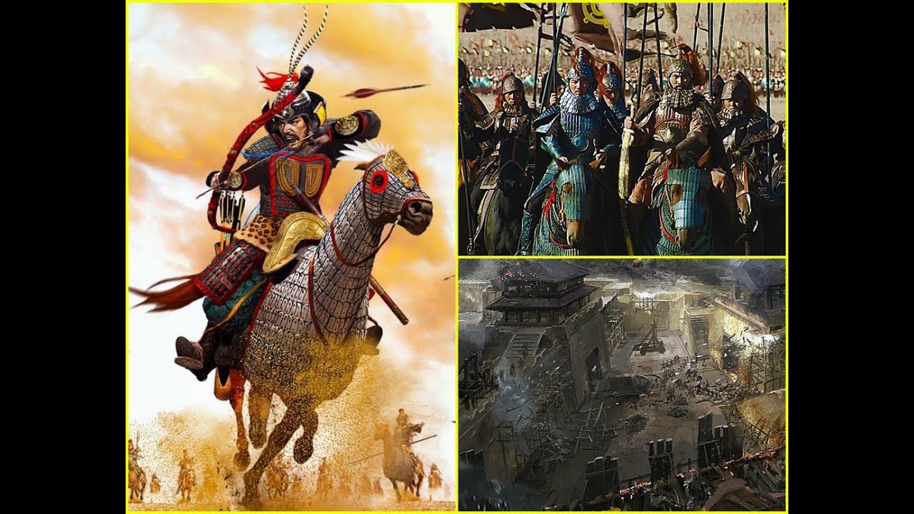 Battle of Suiyang, History of The An Lushan Rebellion of the Tang ...