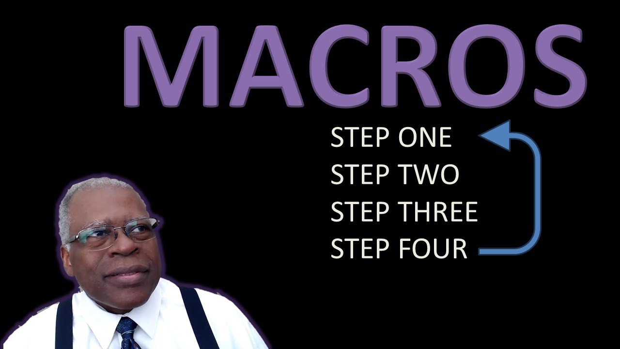 How To Write And Use Macros In PowerPoint YouTube How To Write And Use Macros In PowerPoint YouTube