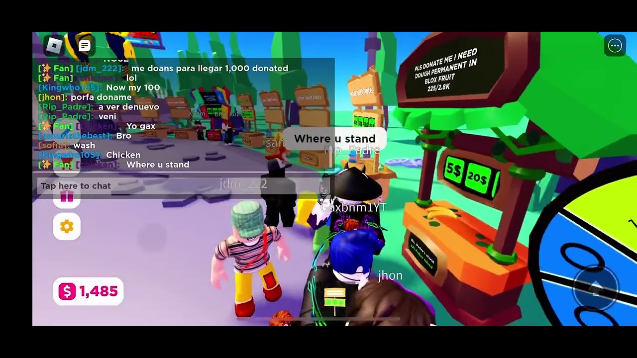 donating 2x the amount of robux people donate (PLS DONATE) roblox - YouTube