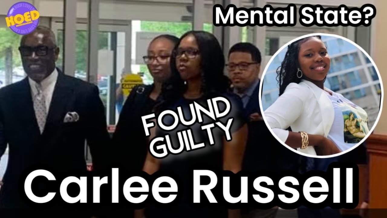 Carlee Russell found guilty in faked abduction: Judge recommends year ...