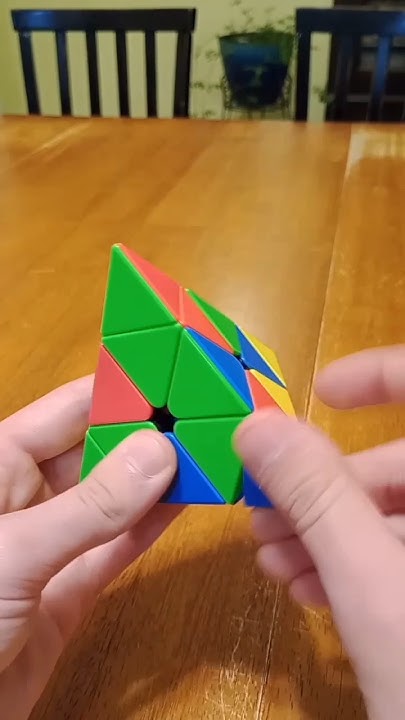 Solving All The Cubes In The World Part 1 || Pyraminx #rubikscube #cubing #shorts - YouTube