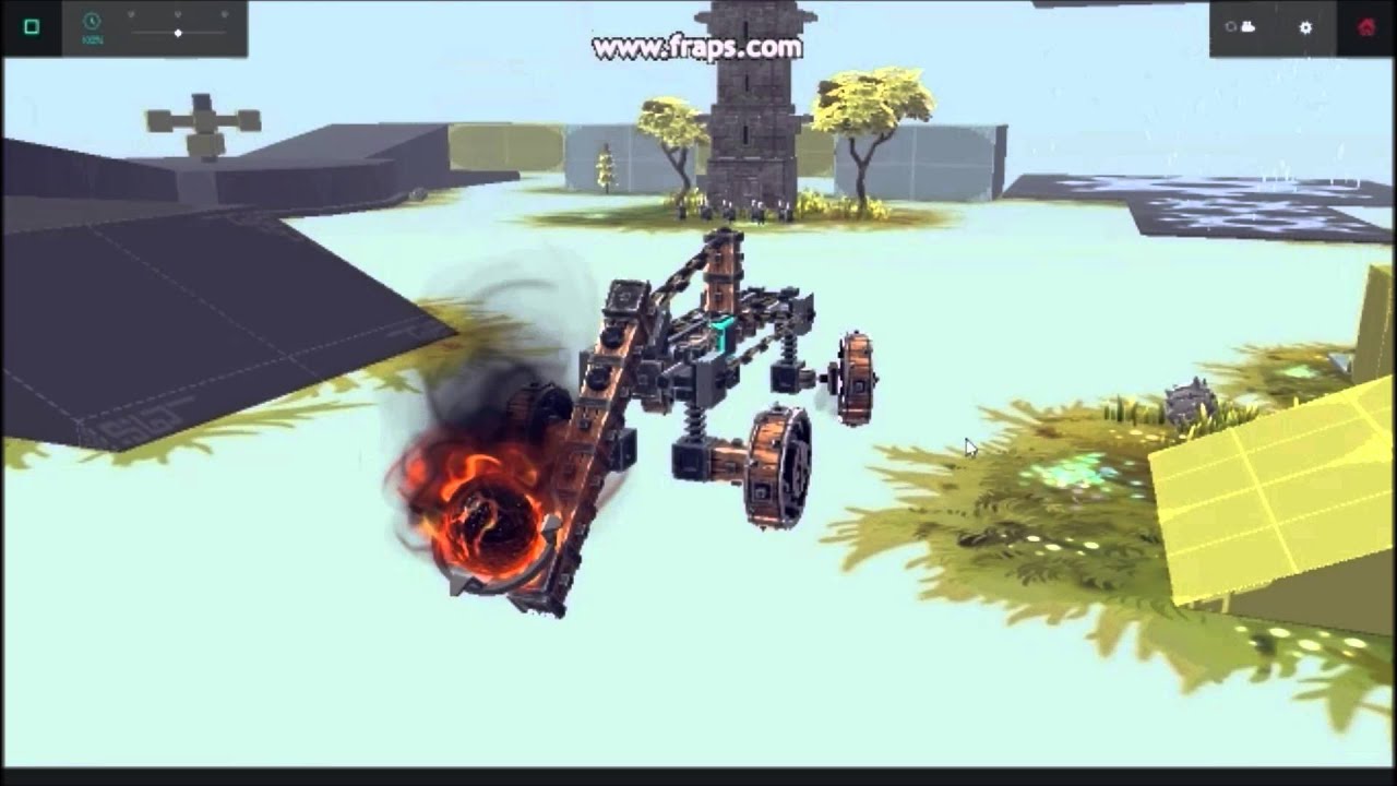 I Built a Catapult!! Besiege Alpha #1 - YouTube