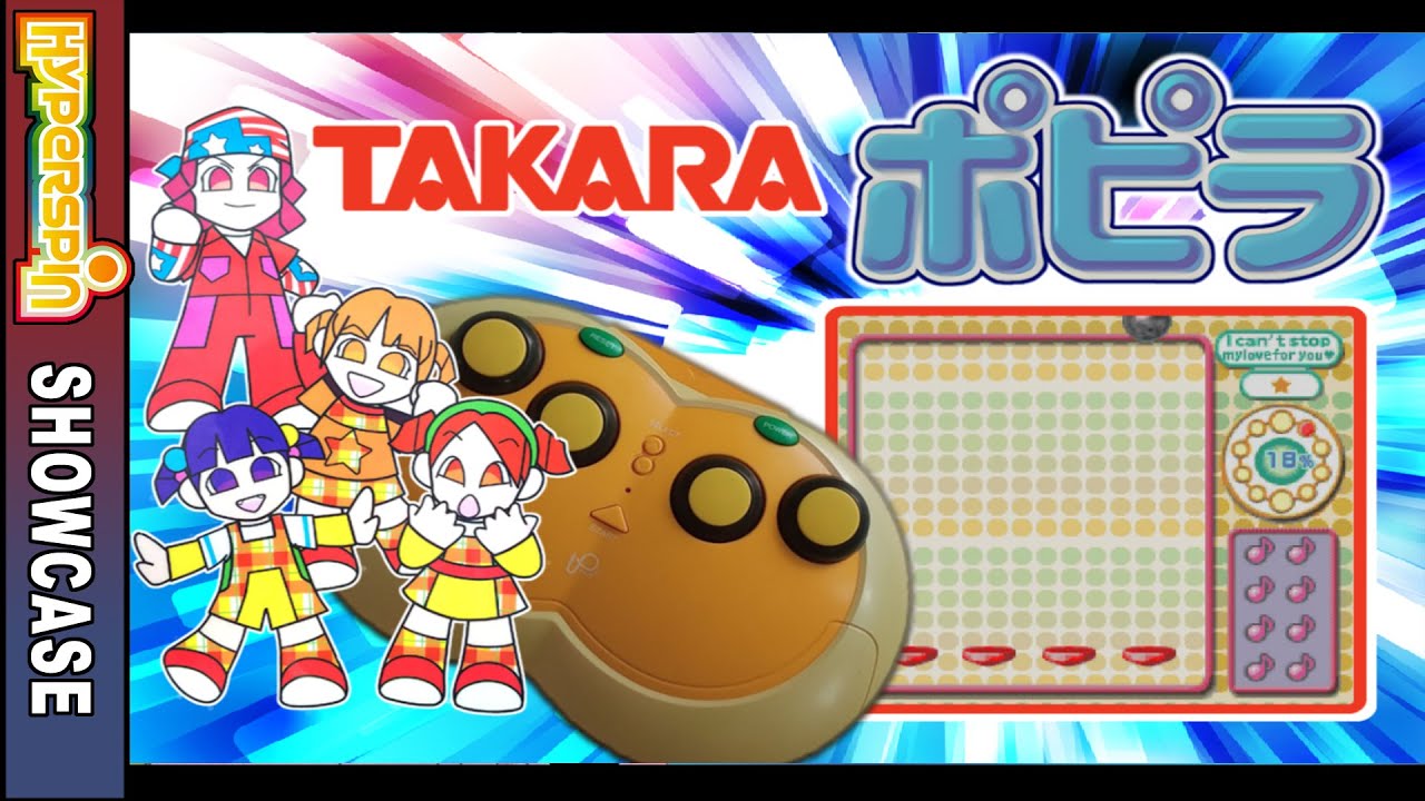 HyperSpin Showcase: Takara Plug N Play Instruments - YouTube