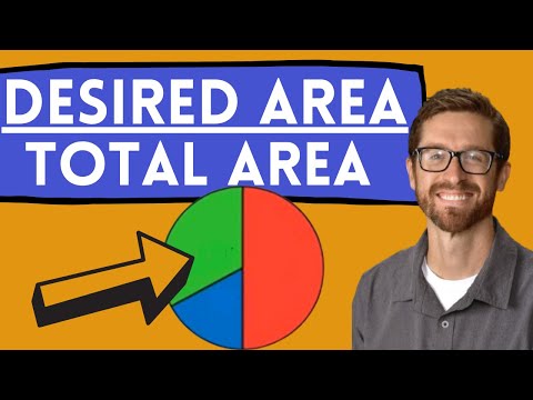 Geometric Probability (Areas) - YouTube
