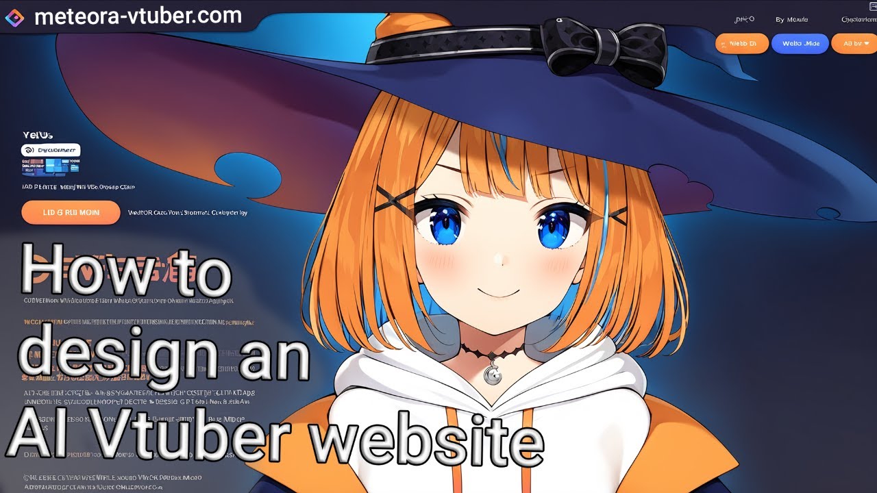 How to design an AI Vtuber website, VOD 04/05/2024 - YouTube