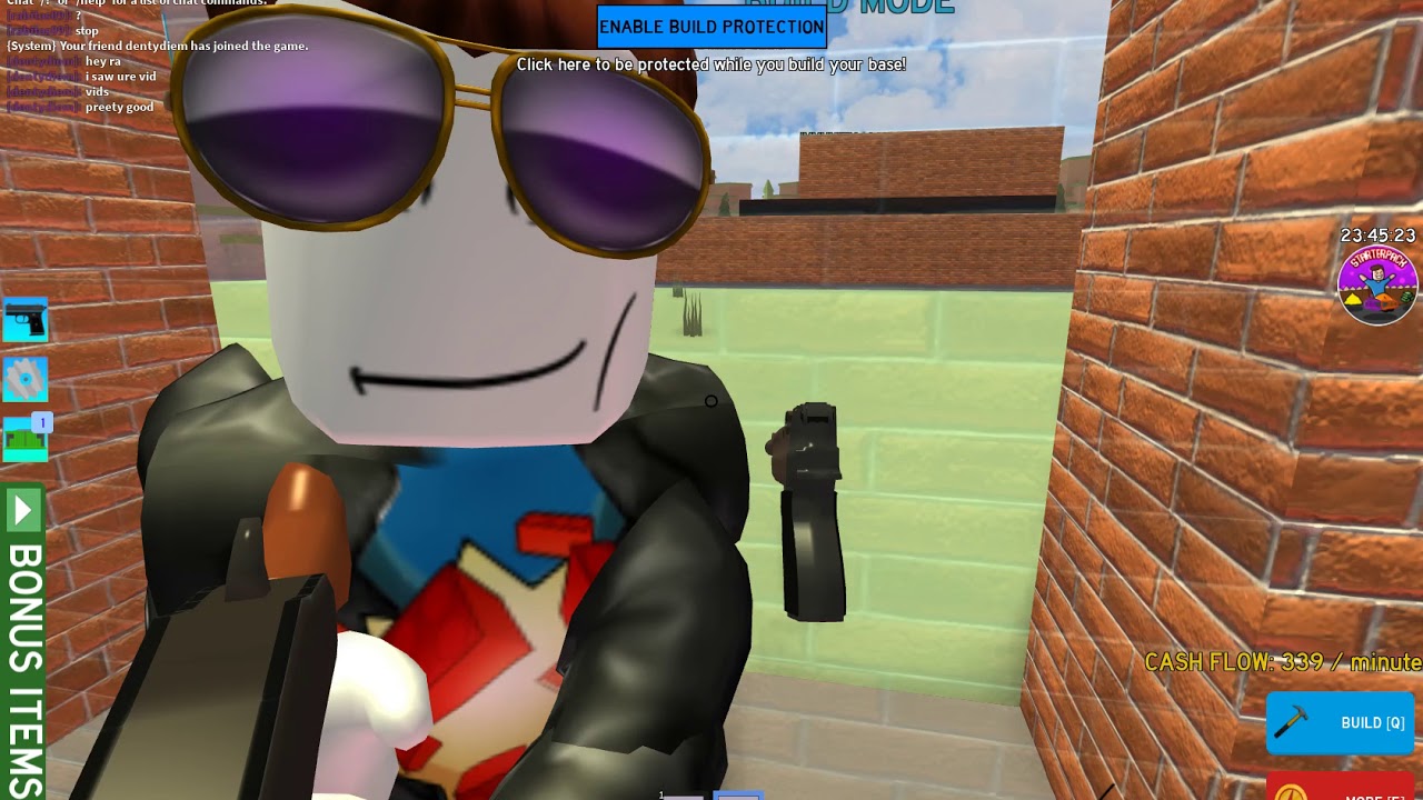 building a base in roblox part (2) - YouTube