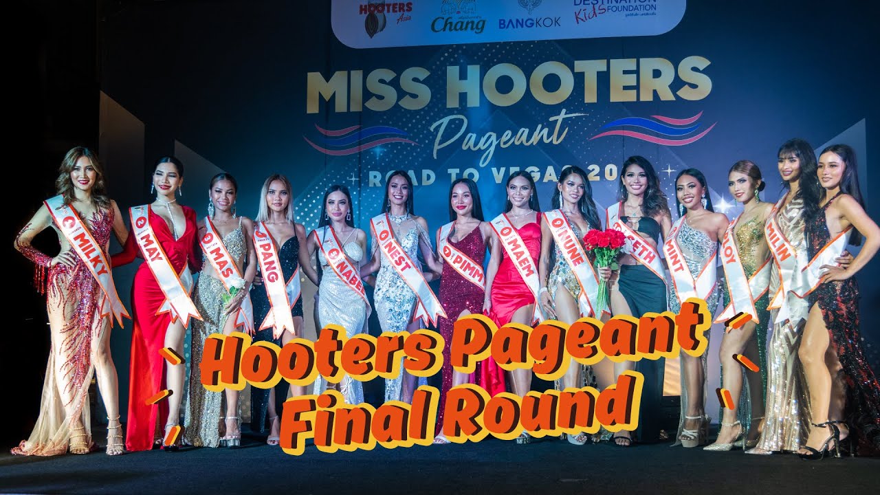 Hooters Pageant Thailand: Road to Vegas - The Final Showdown! - YouTube
