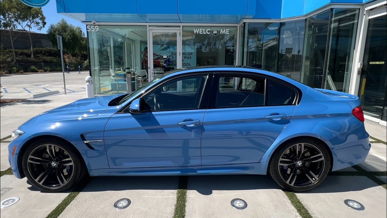 BMW M3-Dreams do come true! F80 M3 purchased…at Carvana. Wait til’ you ...