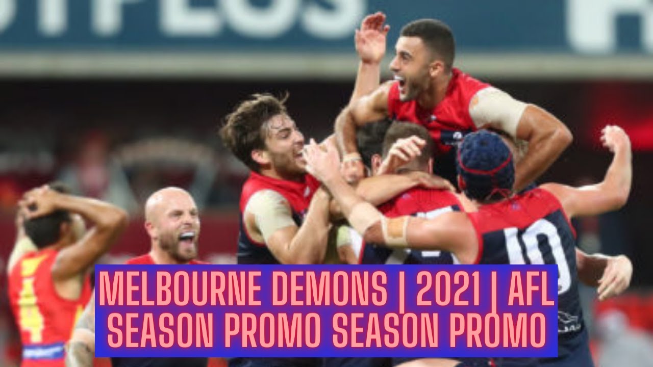MELBOURNE DEMONS | 2021 | AFL Season Promo - YouTube