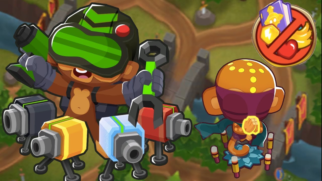 Ravine Chimps with Sentry Expert Spam! - Bloons TD 6 - YouTube