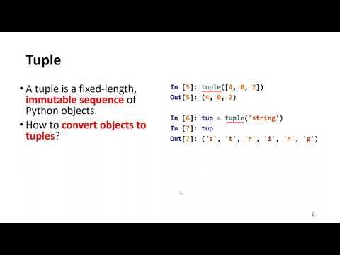 04- Advanced Python - YouTube