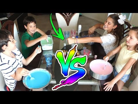 DESAFIO DO SLIME (SLIME CHALLENGE) ENTRE PRIMOS