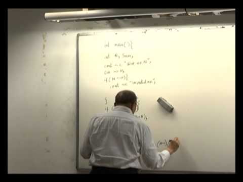 c++ programming tutorial By Prof. D.B. Phatak, IIT Bombay (Hindi ...