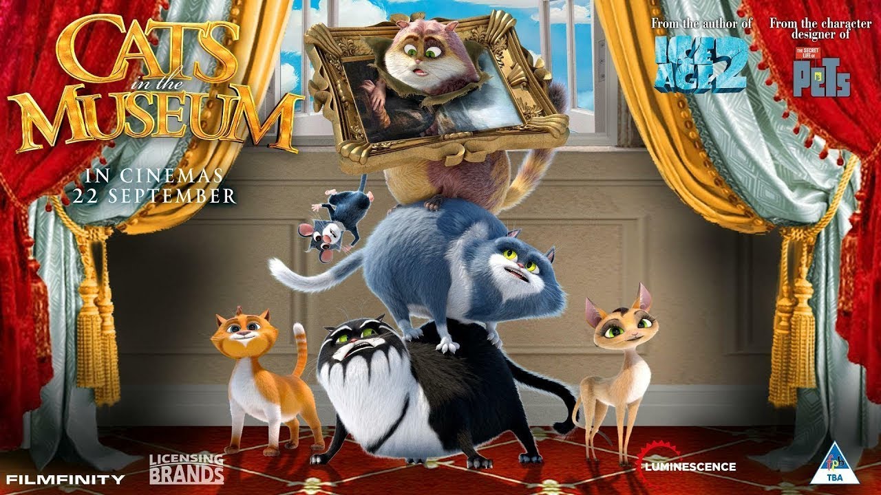 Cats in the Museum Movie Trailer | myDorpie.com - YouTube
