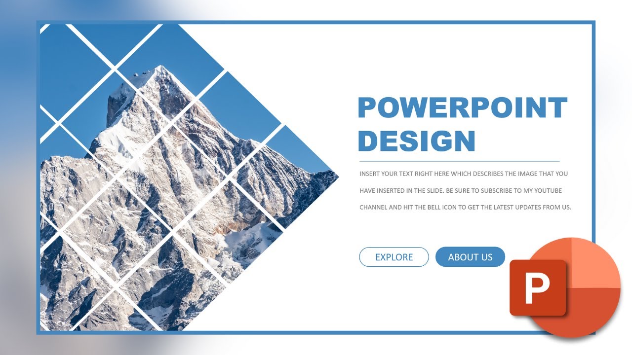 AMAZING PPT SLIDE DESIGN 🤩🤩🤩 - YouTube
