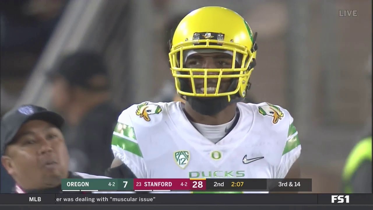 Oregon @ Stanford 2017 Ducks HD Highlights - YouTube