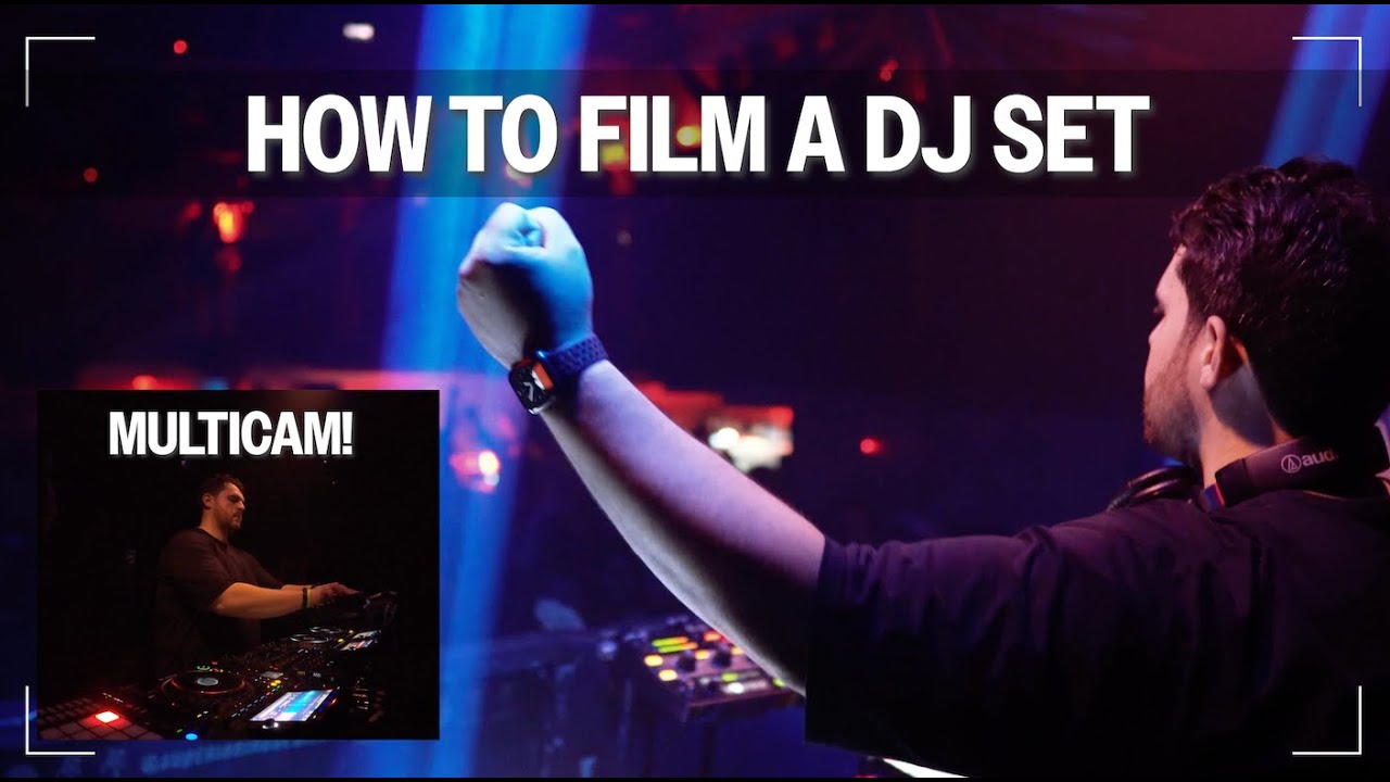 LOW LIGHT FILMING | Capturing a Full DJ Set + Multicam Tutorial - YouTube