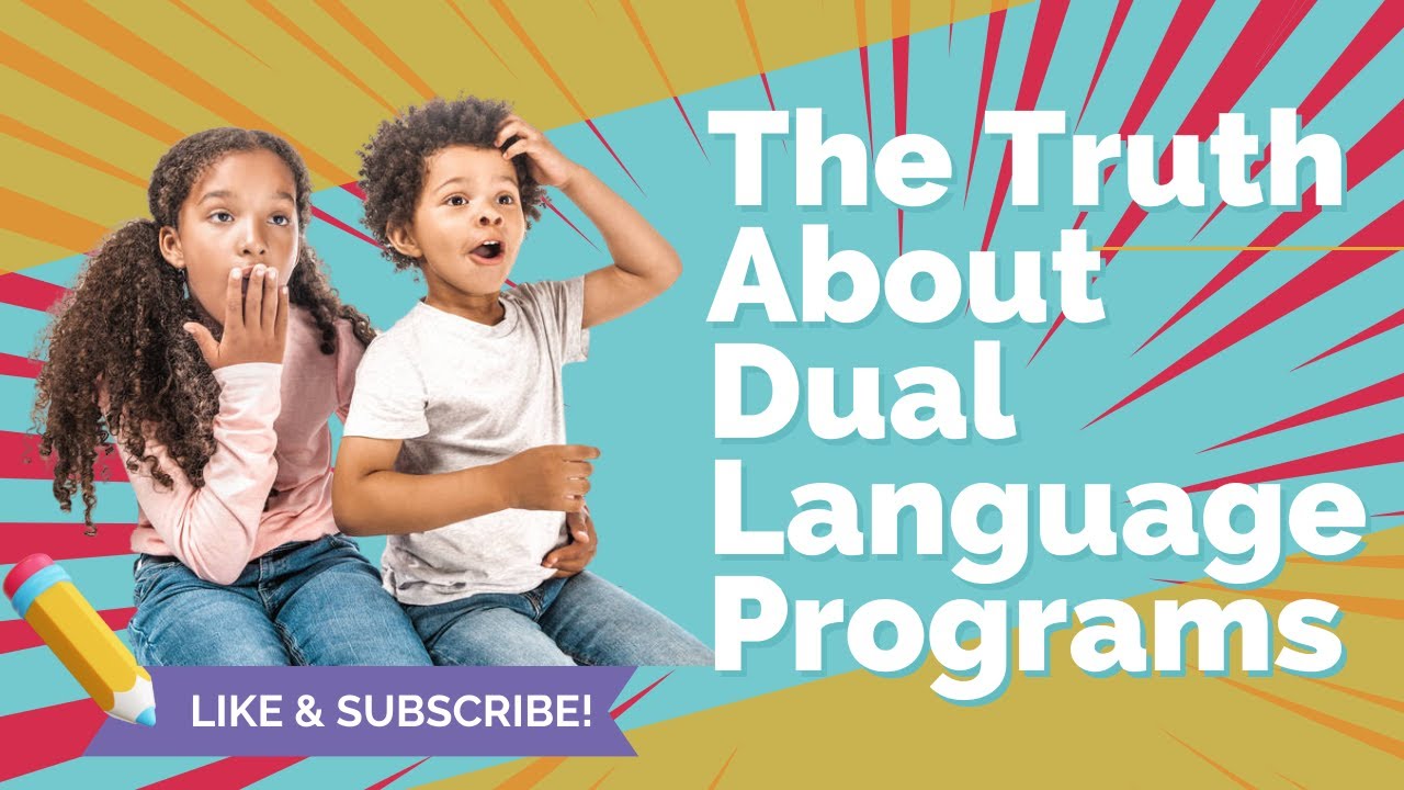The Truth About Dual Language Programs - YouTube