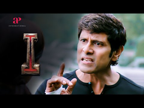 I Movie Scenes | Vikram teases Amy Jackson | Vikram | Amy Jackson | Suresh Gopi | Santhanam