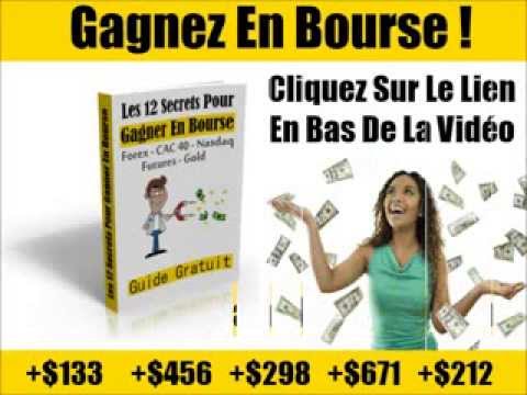 Comment Marche La Bourse - YouTube