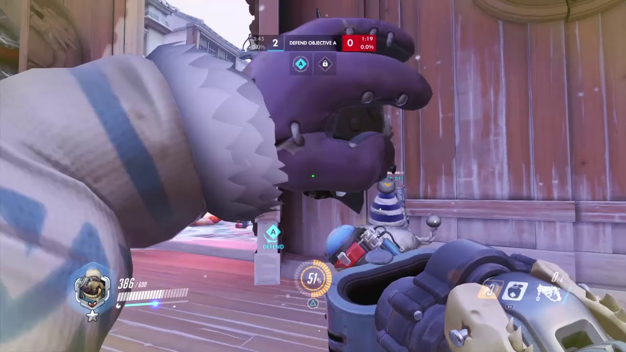 Overwatch: Roadhog comp. Best work with Mercy backing me up. - YouTube