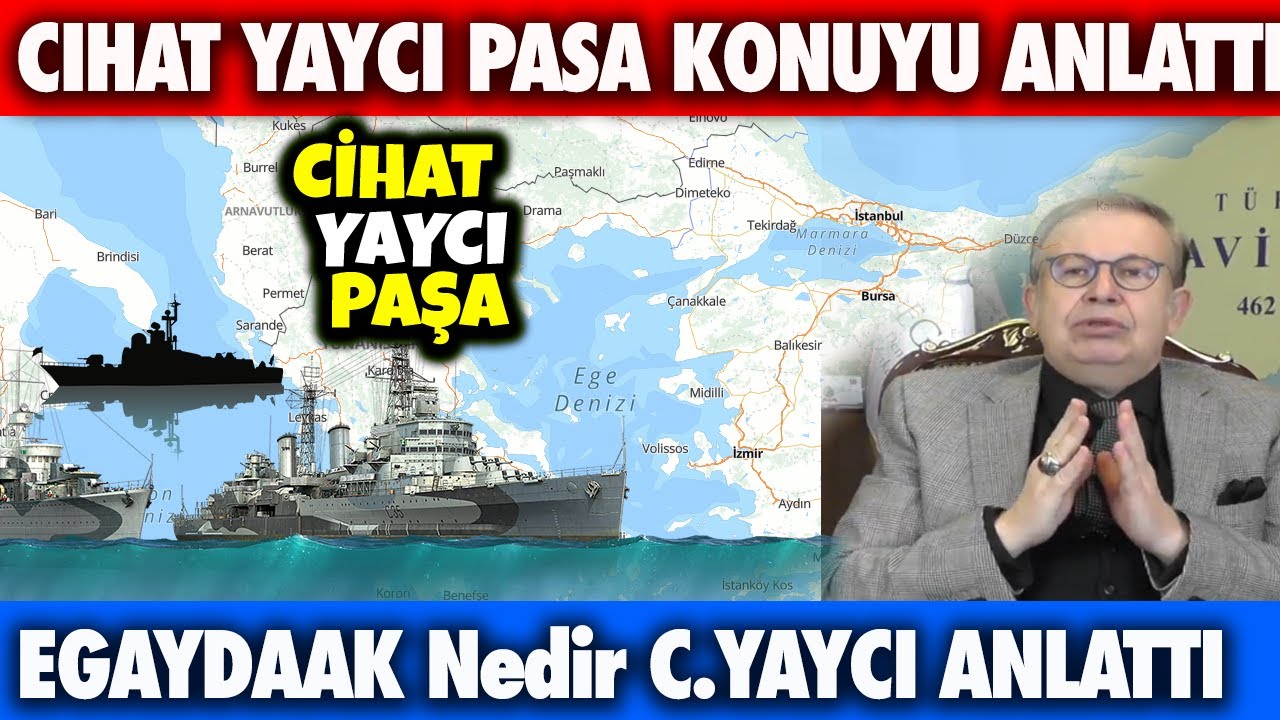 Cihat Yaycı Paşa Anlattı “EGAYDAAK Nedir” - YouTube