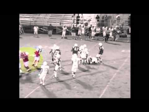 Roderick Richardson #58 Senior Highlight Plantation High Football - YouTube