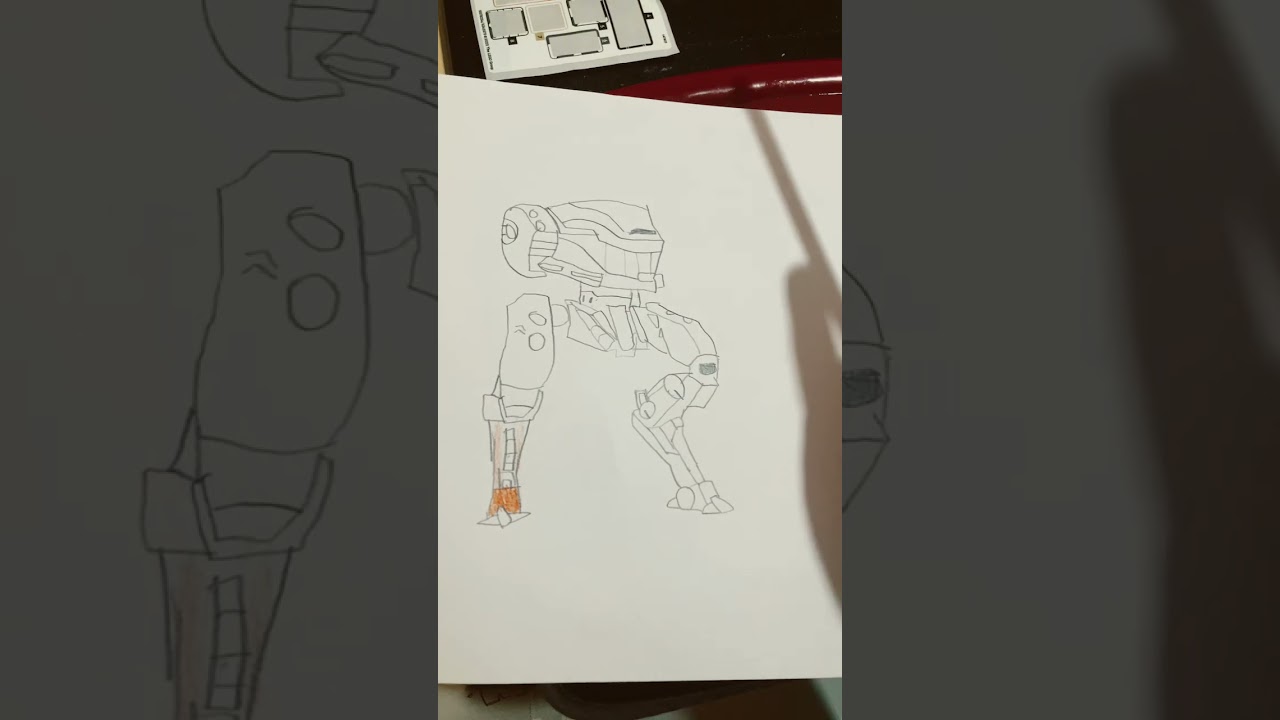 Mech arena drawing - YouTube