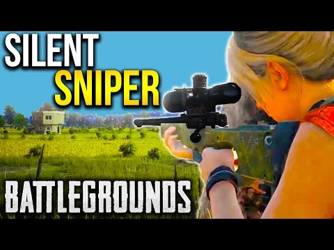 SUPPRESSED AWM, M24 + SKS WINS | PlayerUnknown's Battlegrounds