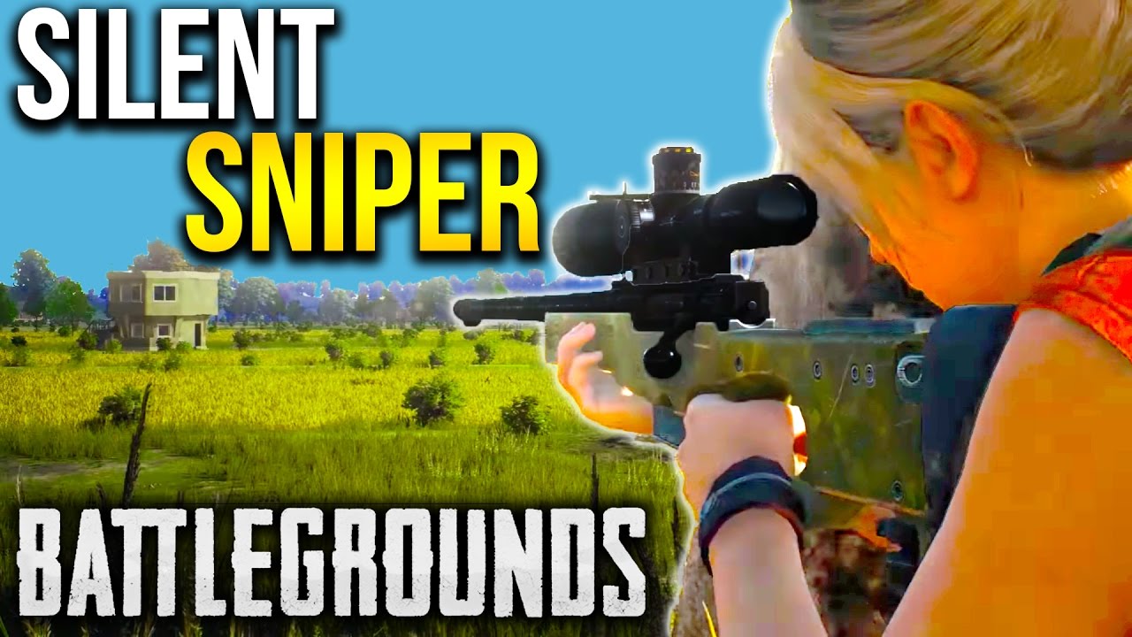 SUPPRESSED AWM, M24 + SKS WINS | PlayerUnknown's Battlegrounds - YouTube
