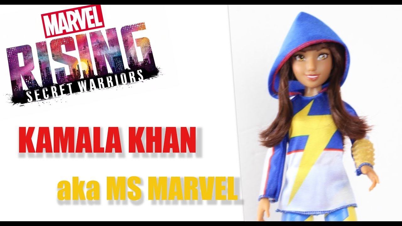 marvel rising secret warriors dolls ms marvel doll 2018 - YouTube