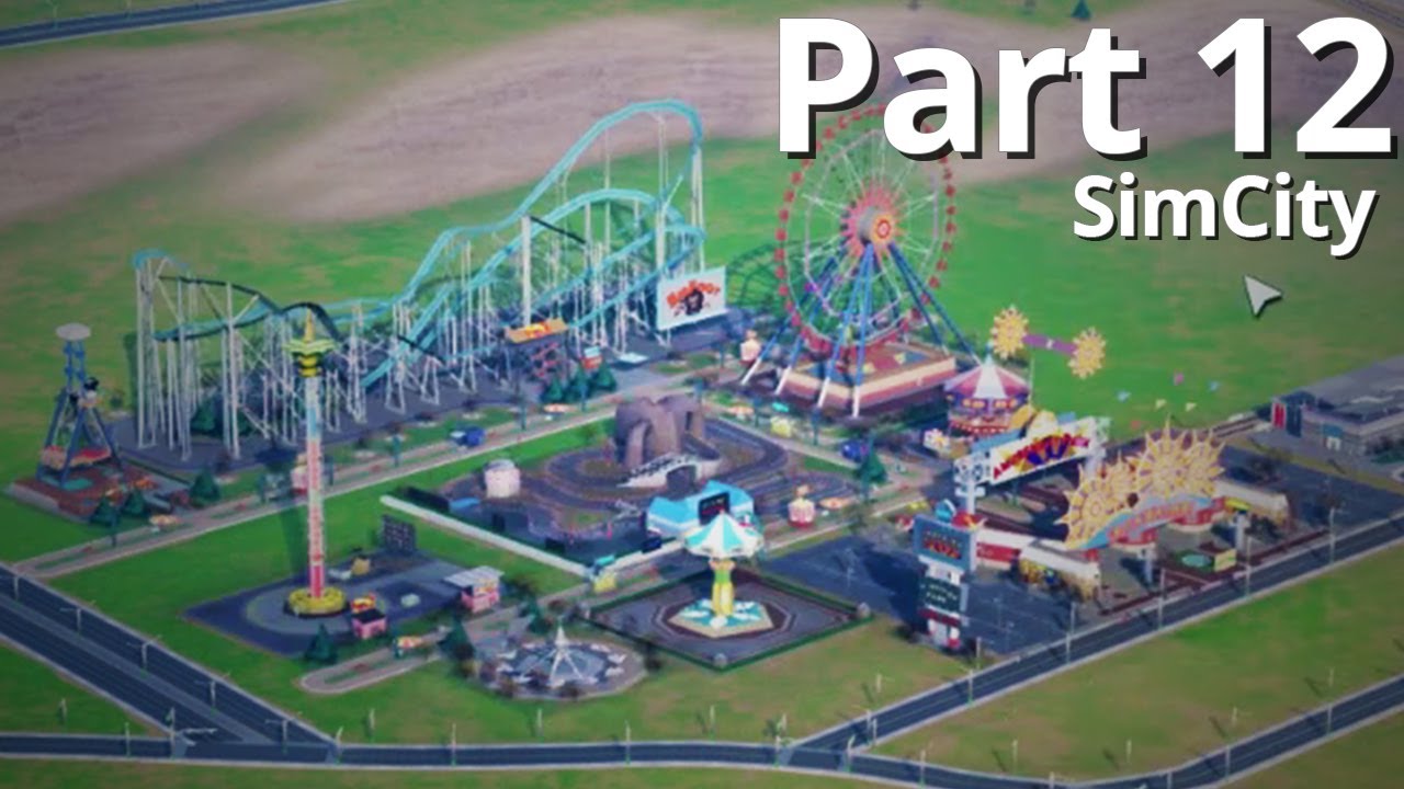 Let's Play SimCity Offline - Episode 12 - YouTube