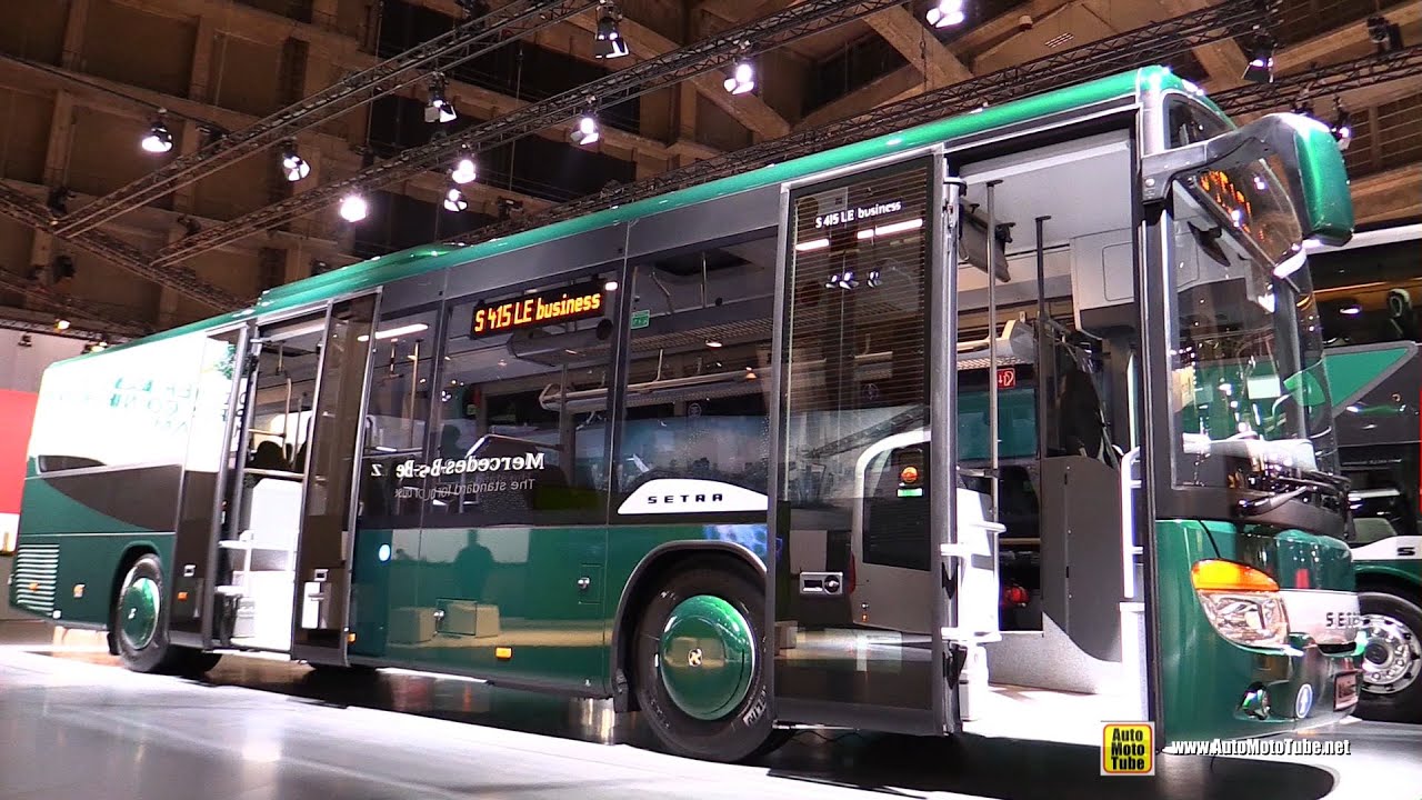2020 Setra S415 LE Business 49-Seat City Bus Walkaround - Exterior ...
