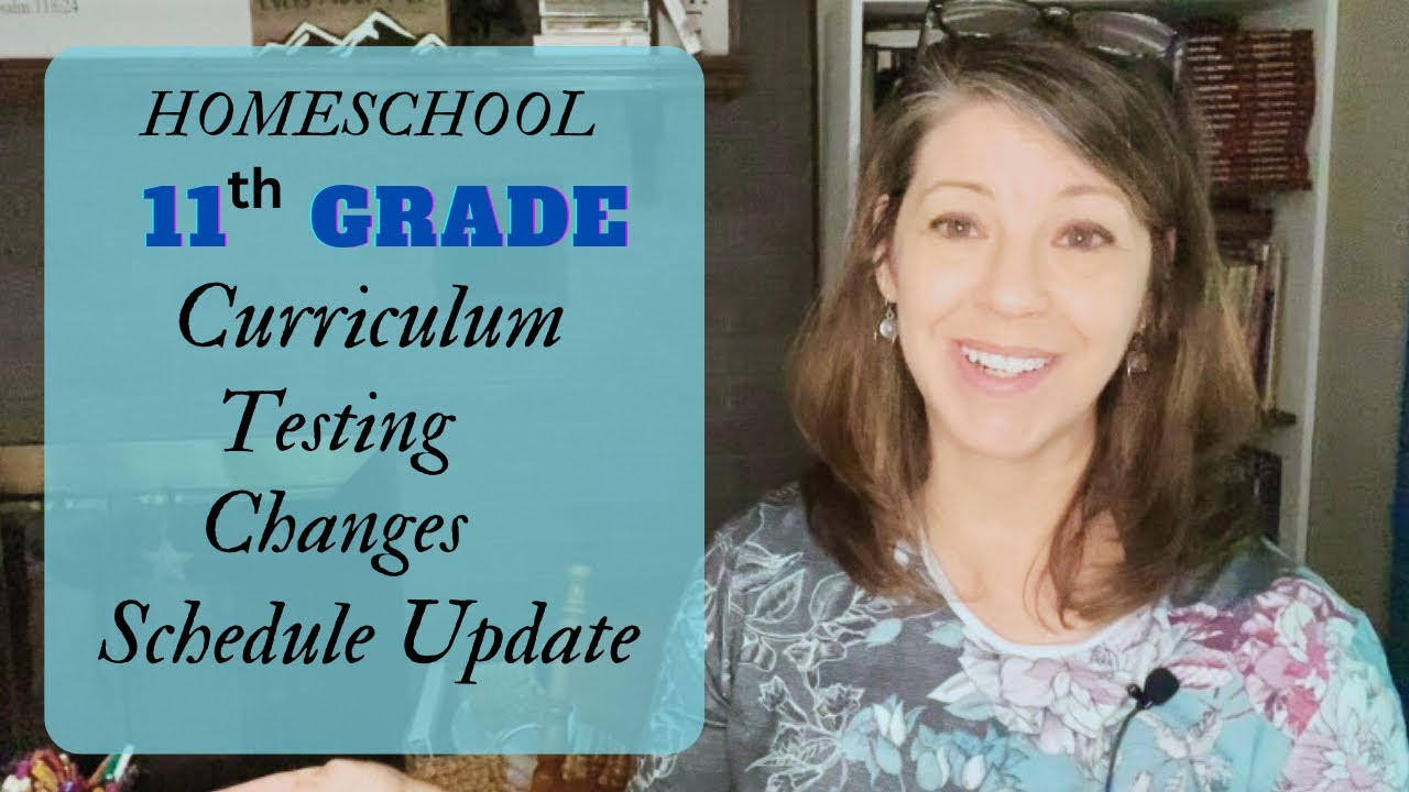 HOMESCHOOL 11th Grade Curriculum and More - High School - YouTube