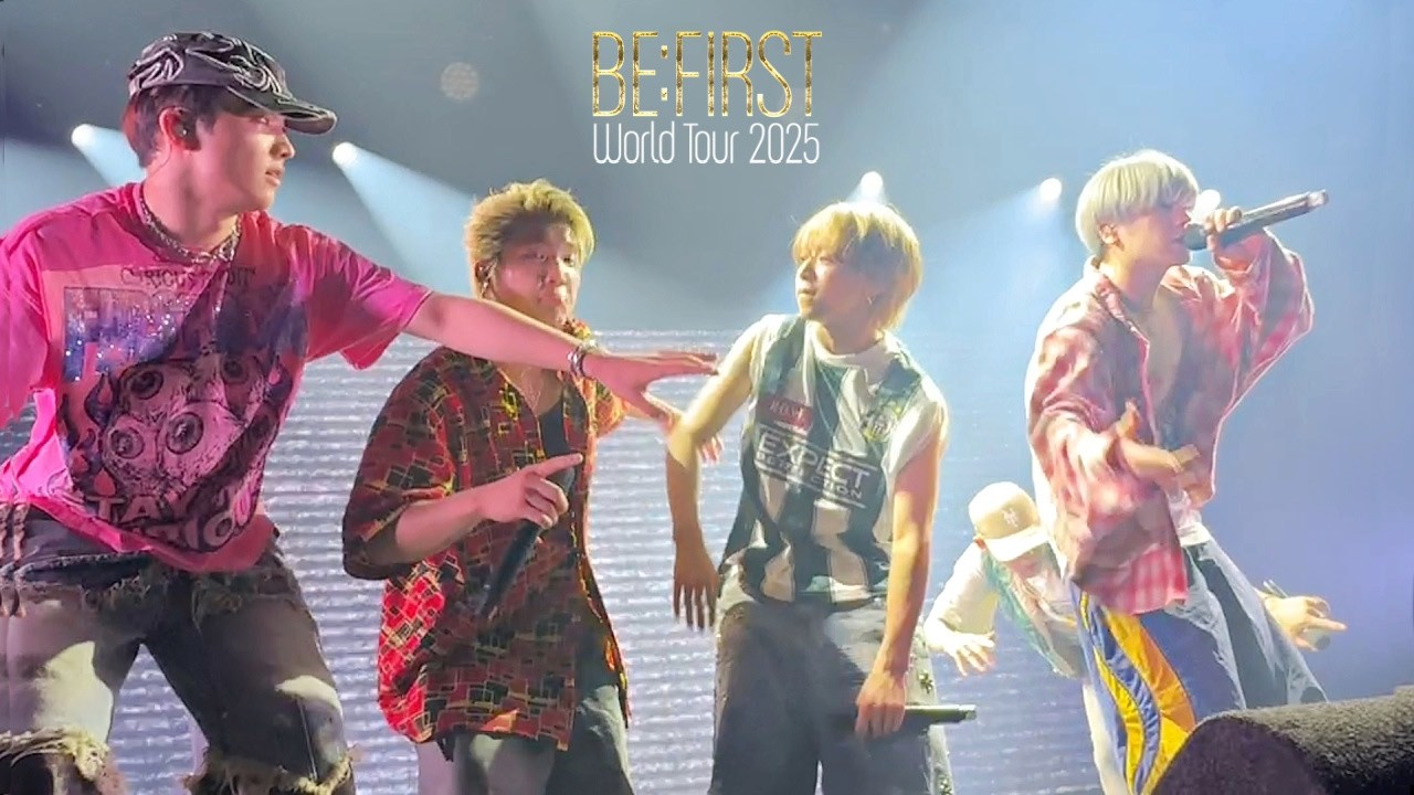 BE:FIRST World Tour 2025 - AMSTERDAM FULL Concert #bf_worldtour2025 # ...