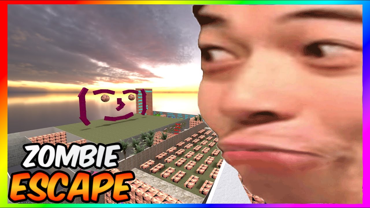 A ZOMBIE ESCAPE MAP BUT ITS ONLY PAUSECHAMP - YouTube