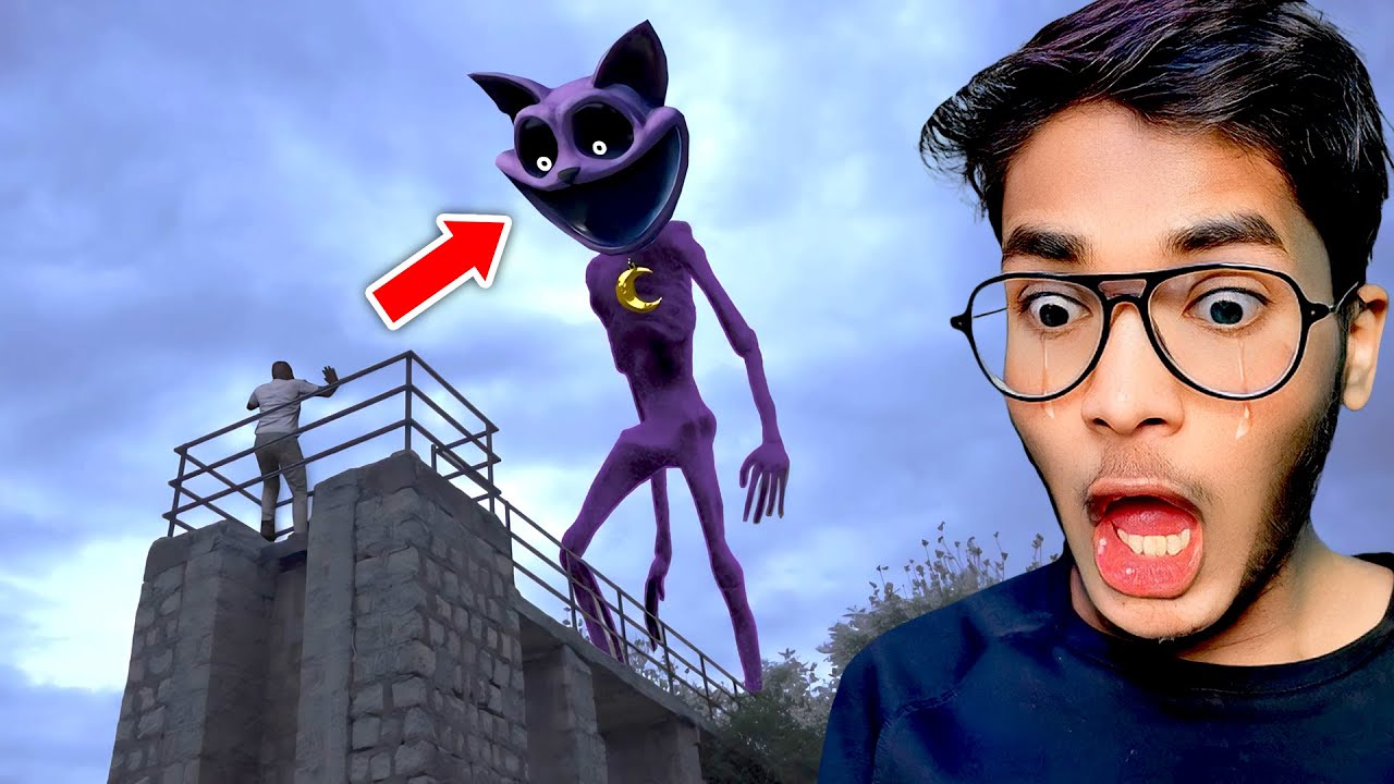 CATNAP in REAL LIFE (Poppy Playtime Chapter 3) - YouTube