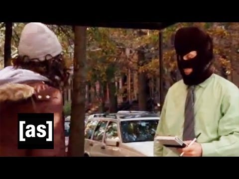 Writing Tickets | Delocated | Adult Swim - YouTube