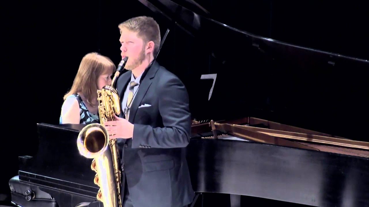 Student Showcase Recital: Nick May, Saxophone - YouTube