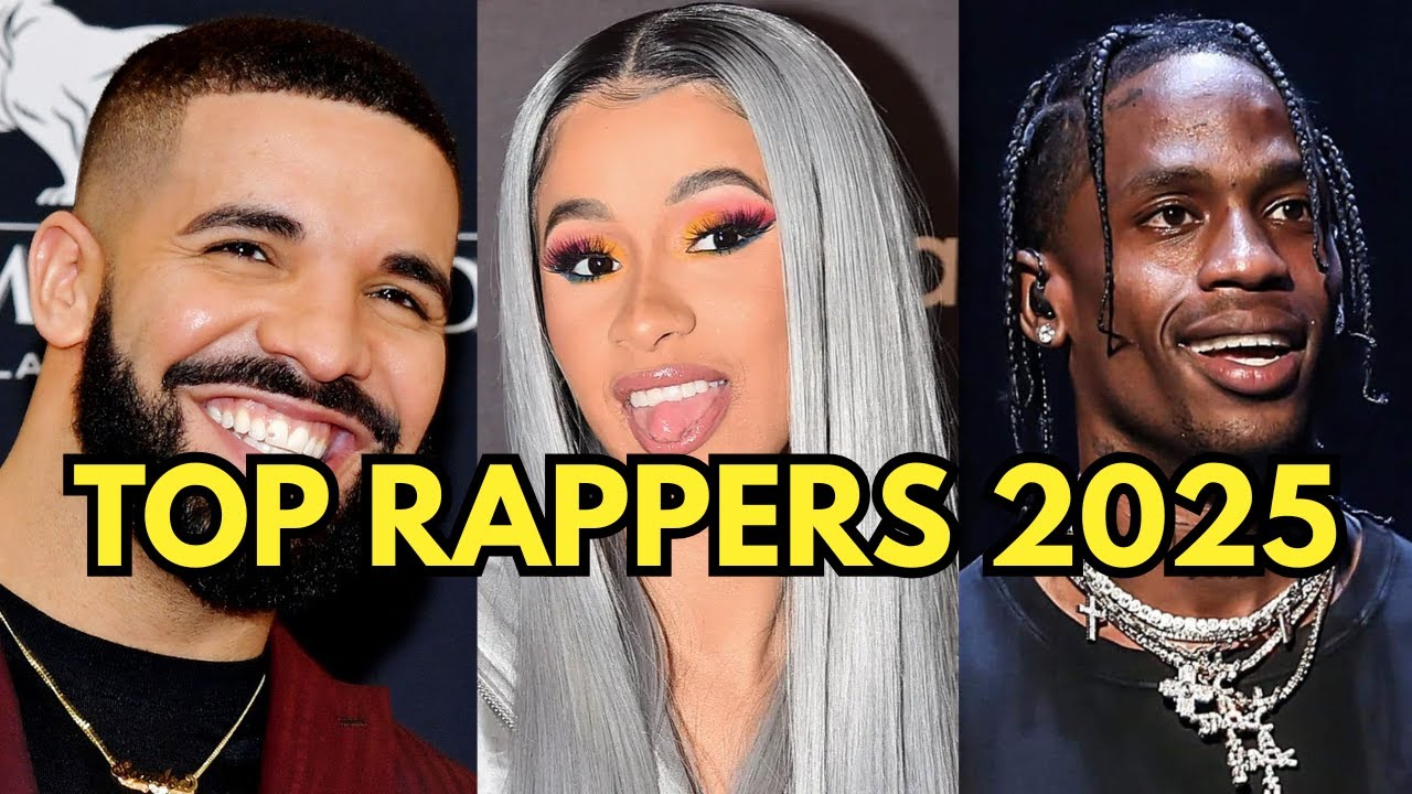 TOP 10 BEST RAPPERS OF 2025 🎤 - YouTube